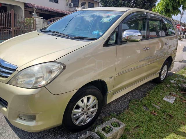 2009 Toyota INNOVA 2.0 G FACELIFT (A) - Cars for sale in Tawau, Sabah