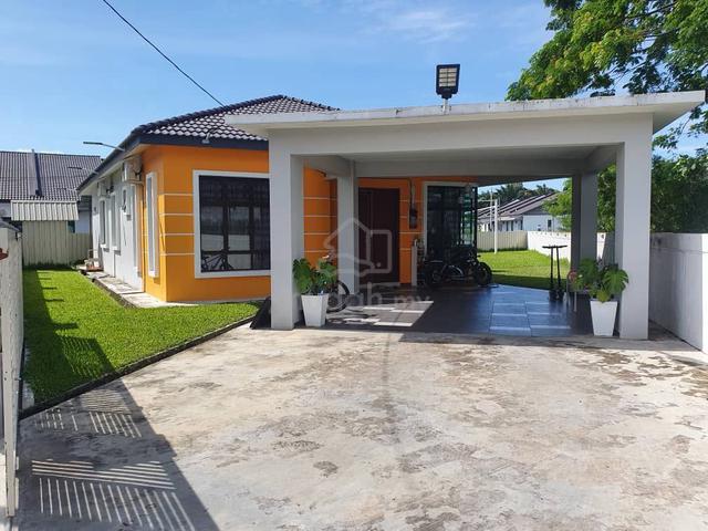 Bungalow House for Rent, 4 Bedroom, 6522 sq.ft, Merlimau, Melaka | Mudah.my