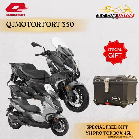 Muka 0! QJMOTOR FORT 350 Free Box Husky 300 318GT - Motorcycles for ...