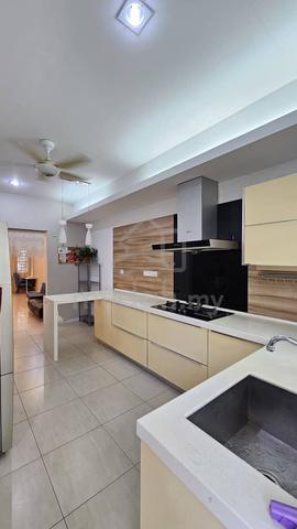 2-storey Terraced House for Rent, 4 Bedroom, 2000 sq.ft, Relau, Penang ...