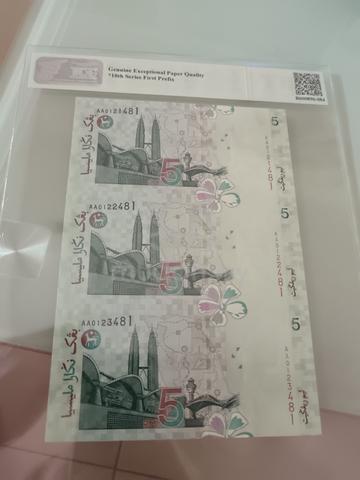 3 In 1 Uncut RM5 - Hobby & Collectibles for sale in Bagan Ajam, Penang