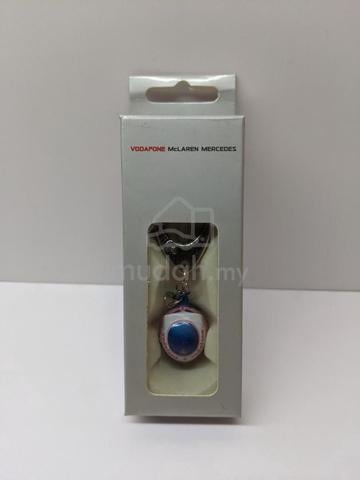 OFFICIAL MERCH JENSON BUTTON Formula 1 Key Chain - Hobby & Collectibles ...