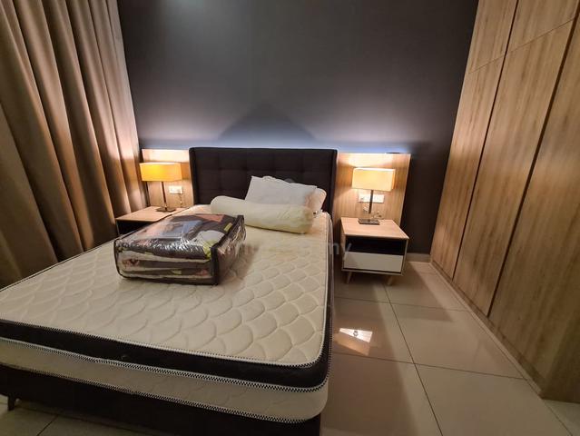 Condominium for Rent, 3 Bedroom, 1155 sq.ft, Villa Crystal, Segambut ...