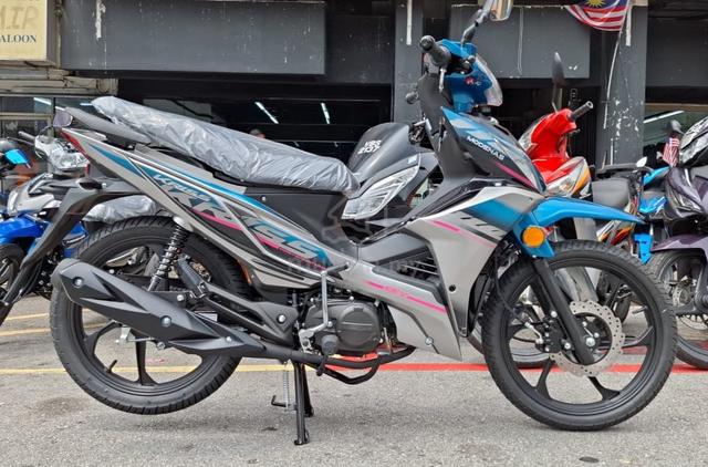 New Modenas Kriss MR3 fi Euro4 Disc - Motorcycles for sale in Batu ...