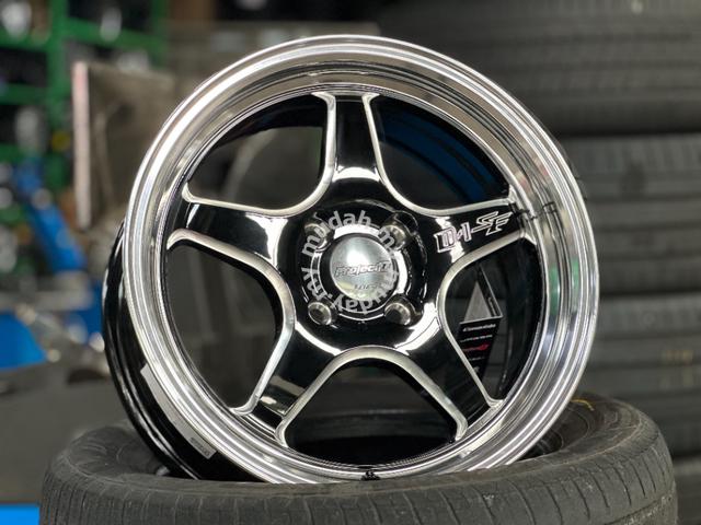 NEW 15 Lenso D1SF Rim City Vios Jazz Myvi Alza FLX - Car Accessories ...