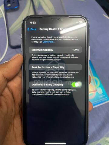 iphone 11 128gb purple - Mobile Phones & Gadgets for sale in Taiping, Perak