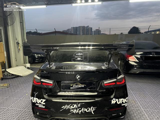 BMW Mercedes GT Wing Spoiler Carbon Universal - Car Accessories & Parts ...