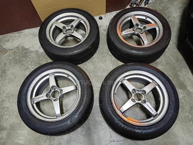 Rim Lenso 15 Inci Limited - Car Accessories & Parts for sale in Kulim ...