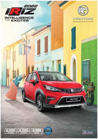 2023 Proton IRIZ 1.3 A ACTIVE CVT (AT) (HATCH)🩶🩶 - Cars for sale in ...