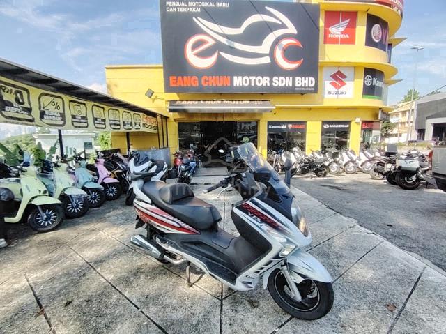 Sym VTS 200 LE (Used) 2016 - Motorcycles for sale in Batang Kali, Selangor