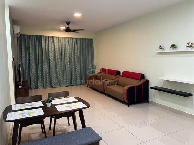 Apartment for Rent, 2 Bedroom, 800 sq.ft, Aliff Avenue (Dwi Alif ...