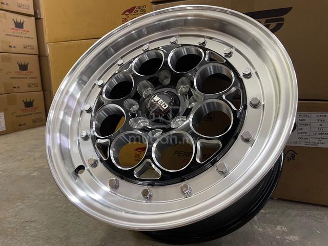 Sport rim baru 15 WELD Racing myvi saga city vios - Car Accessories ...