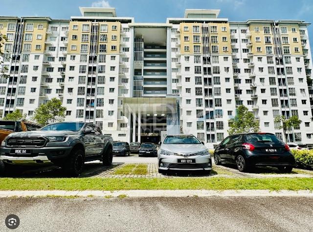 Apartment for Sale, 3 Bedroom, 939 sq.ft, Seri Baiduri Apartments ...