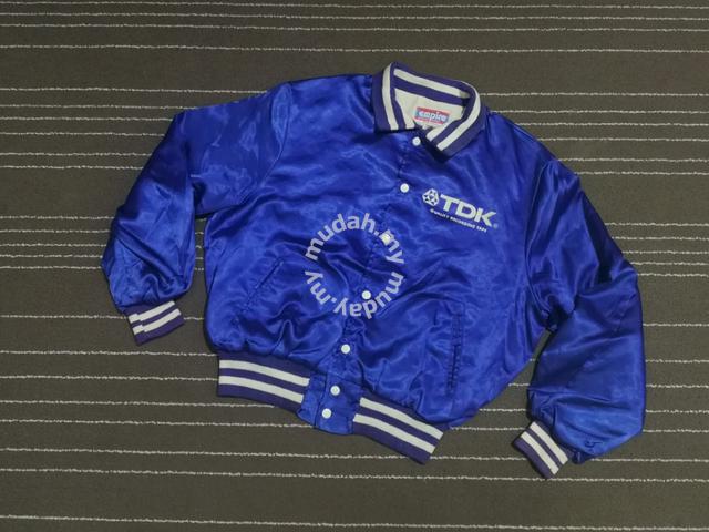 VINTAGE TDK X Flanner & Hafson bomber XXL - Clothes for sale in Sungai ...