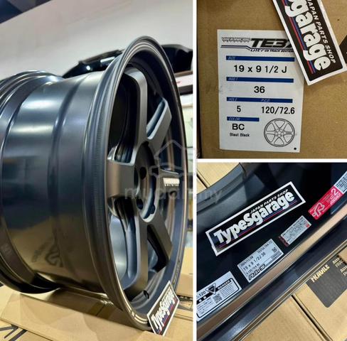 Rays Volk Racing TE37 Ultra Track Edition2 FK8 FL5 - Car Accessories ...