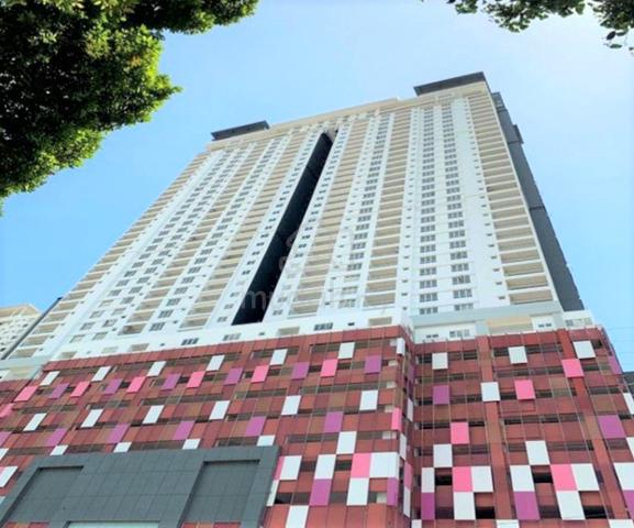 Service Residence for Sale, 2 Bedroom, 890 sq.ft, Axis Crown, Ampang ...