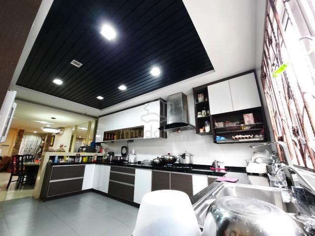 Lakeside Terraces 24 x 80 Anggerik Vanilla - House for sale in Kota ...