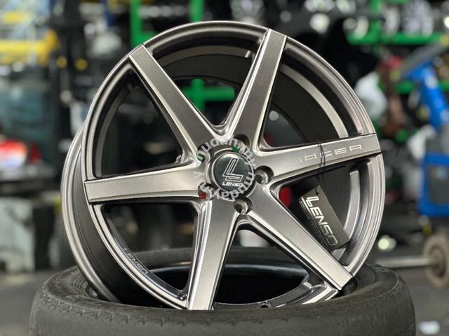 New 17 Lenso Craft Rim Polo GT86 BRZ XV Wish Altis - Car Accessories ...