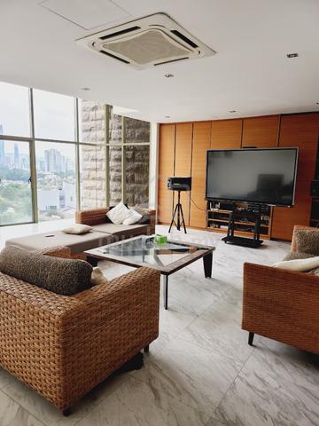 Condominium for Rent, 4 Bedroom, 4000 sq.ft, The Loft, Bangsar, Kuala ...