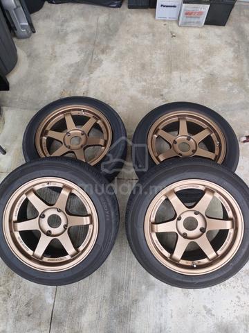 SPORT RIM Te 37 SL - Car Accessories & Parts for sale in Bandar Sri ...