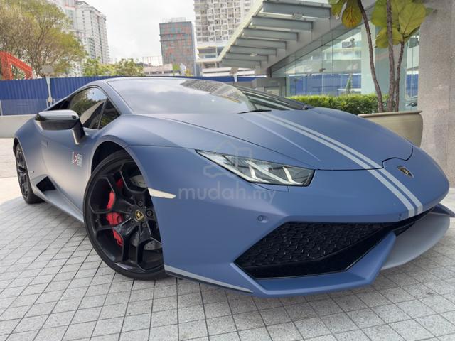Razzmatazz Blue Used 2016/2020 Lambo Huracan Avio - Cars for sale in ...