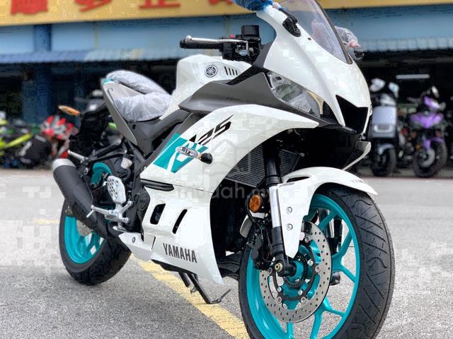New Yamaha R25 ABS Latest Color!! AkrapovicExhaust - Motorcycles for ...