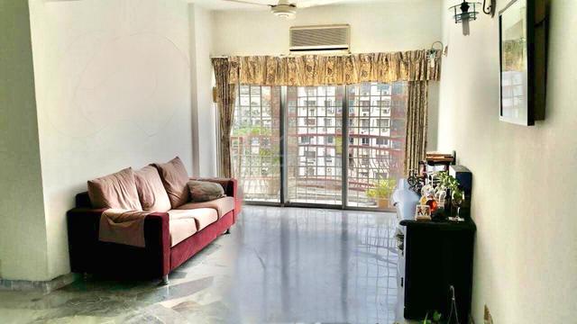 Apartment for Sale, 3 Bedroom, 830 sq.ft, Abadi Indah, Taman Desa ...