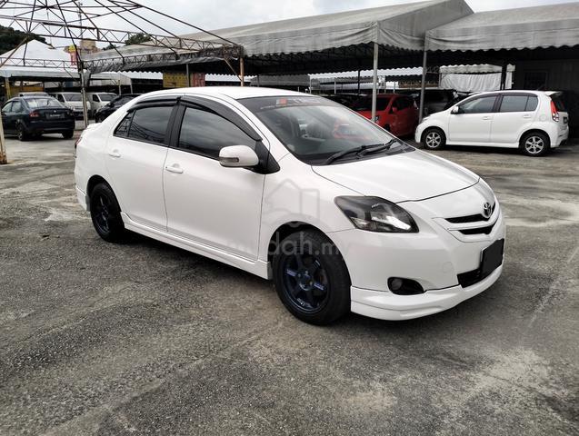 2009 Toyota VIOS 1.5 J (M) - TRD/PUTIH WHITE - Cars for sale in ...