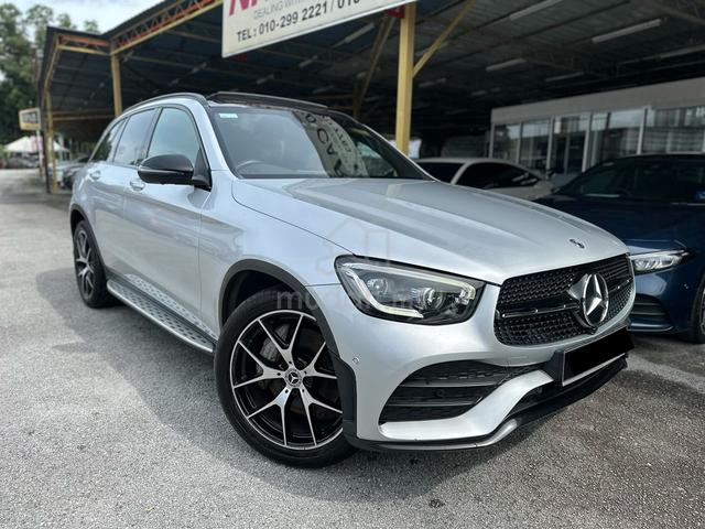 Mercedes Benz GLC300 2.0 AMG GLC MILEAGE 57K 2020 - Cars for sale in ...