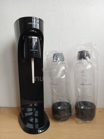 Soda Express- Sparkling Water (Machine) - Home Appliances & Kitchen for ...