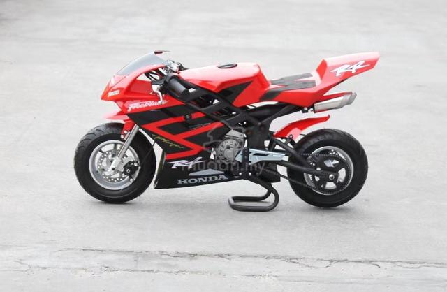 Mini bike red color - Sports & Outdoors for sale in Petaling Jaya, Selangor