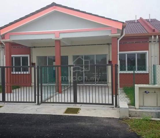 1-storey Terraced House for Sale, 3 Bedroom, 1400 sq.ft, Jeram, Perak ...