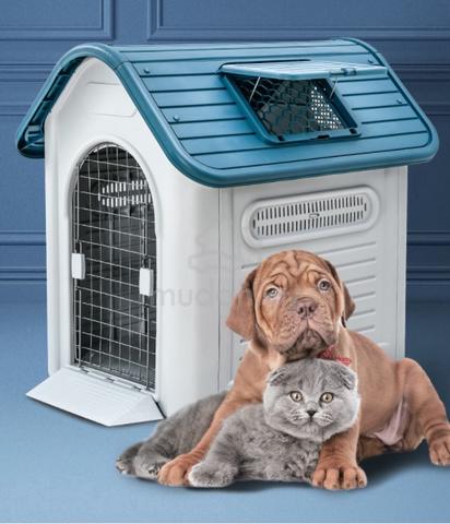 Dog House Window Cage Outdoor Big Sangkar Anjing - Pets for sale in ...
