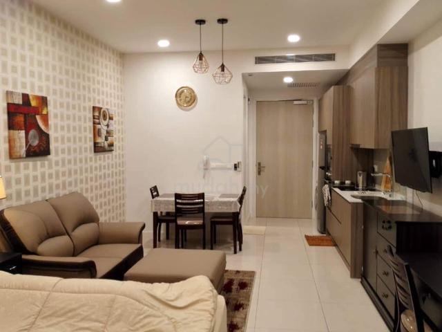 Service Residence for Rent, 1 Bedroom, 441 sq.ft, Nadi Bangsar Service ...