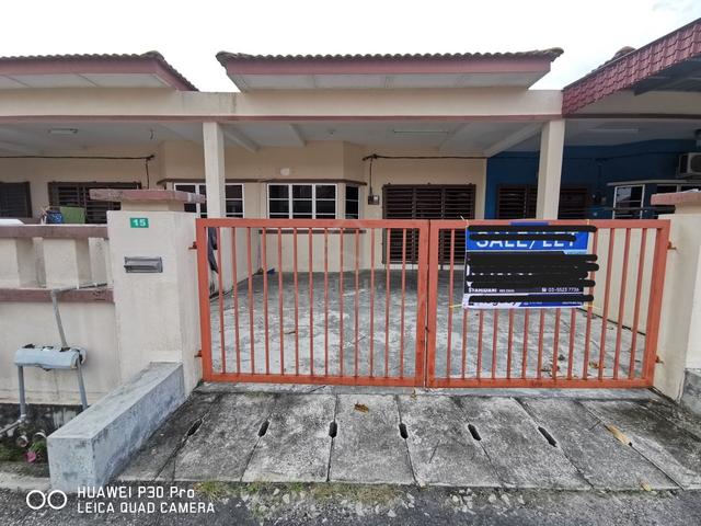 1-storey Terraced House for Sale, 3 Bedroom, 1400 sq.ft, Tronoh, Perak ...