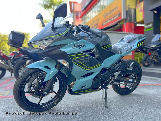 NINJA 250 ABS😱OHLINS😱New Design😱FULL LOAN😱FAST - Motorcycles for sale ...