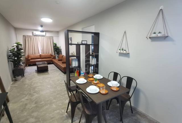 Apartment for Rent, 3 Bedroom, 1100 sq.ft, Surian Tropika, Cheras ...