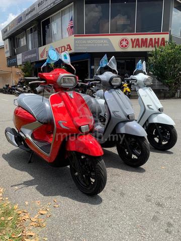 SYM TUSCANy 150 - Motorcycles for sale in Permas Jaya, Johor