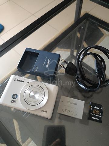 Canon S110 powershot - Cameras & Photography for sale in Shah Alam ...