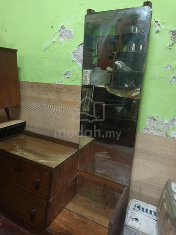 Vintage Dressing Table (Old Teakwood) - Home Appliances & Kitchen for ...