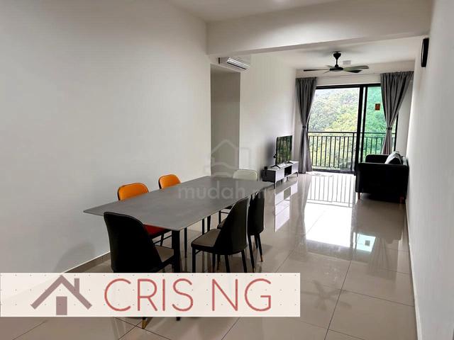 Condominium for Rent, 3 Bedroom, 900 sq.ft, TreeO, Sungai Ara, Penang ...