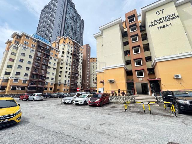 Apartment for Sale, 3 Bedroom, 764 sq.ft, Apartment Pantai Indah Fasa 1 ...