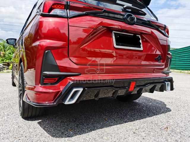 perodua alza 2023 project x v2 bodykit spoiler ss - Car Accessories ...