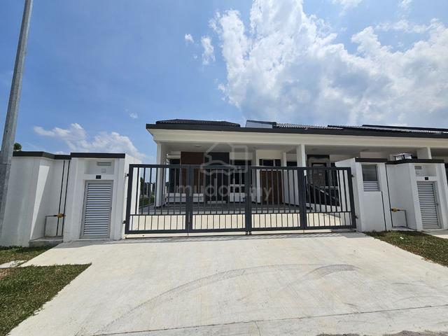 1-storey Terraced House for Sale, 3 Bedroom, 2560 sq.ft, Skudai, Johor ...