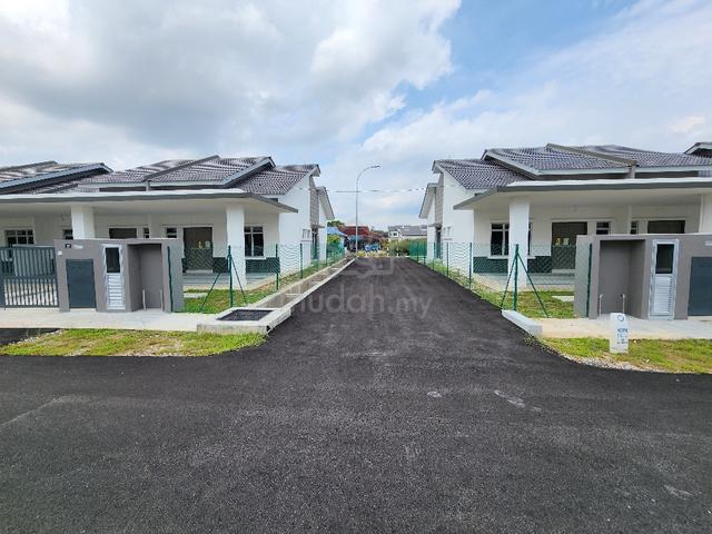 1-storey Terraced House for Sale, 4 Bedroom, 1400 sq.ft, Shah Alam ...