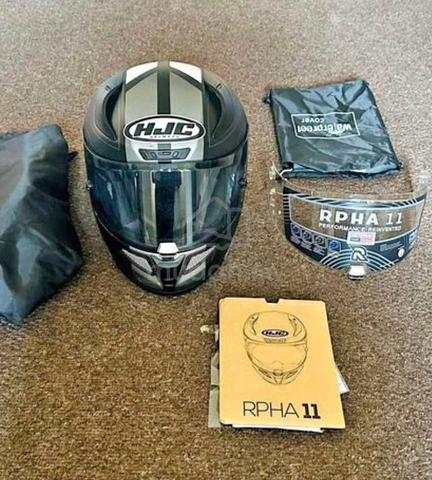 HJC RPHA 11 HELMET Lightweight 1300g size L - Motorcycle Accessories ...