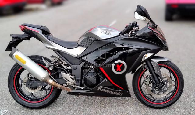 Kawasaki Ninja 250R Grey Lorenzo SE v2 z250 - Motorcycles for sale in ...