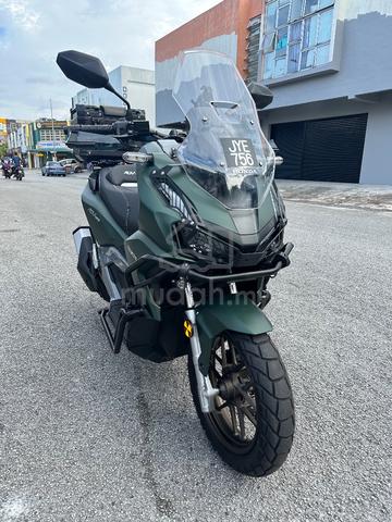 Honda Adv 160 SE Test Ride Unit With Full Acce - Motorcycles for sale ...