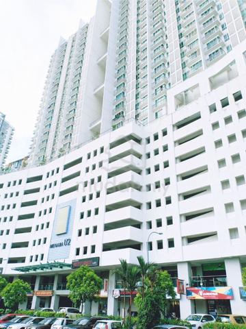 Service Residence for Sale, 2 Bedroom, 450 sq.ft, Menara U2, Shah Alam ...