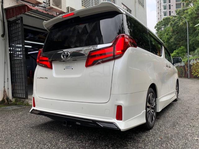 2022 Alphard Aero Agh30 Trd Bodykit With Color - Car Accessories ...